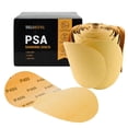 100PCS PSA Sanding Discs 400 Grit Sandpaper Discs 6 Inch Sand Paper ...
