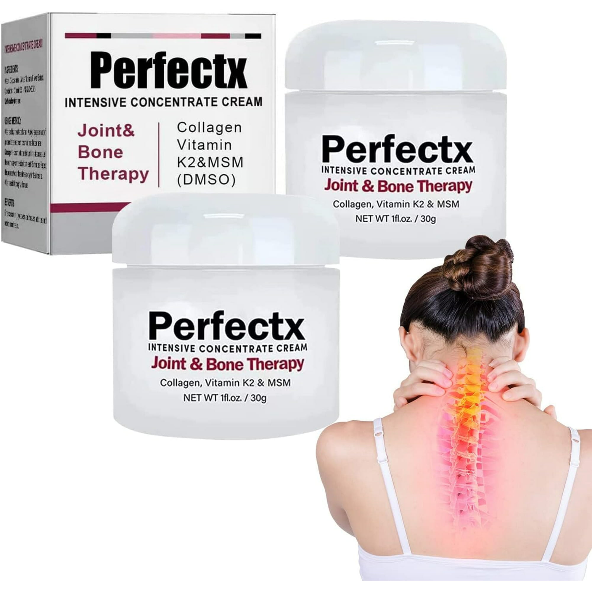 100PCS Perfectx Joint & Bone Therapy Cream, Perfect X Joint and Bone Therapy,Perfectx Intensive ...
