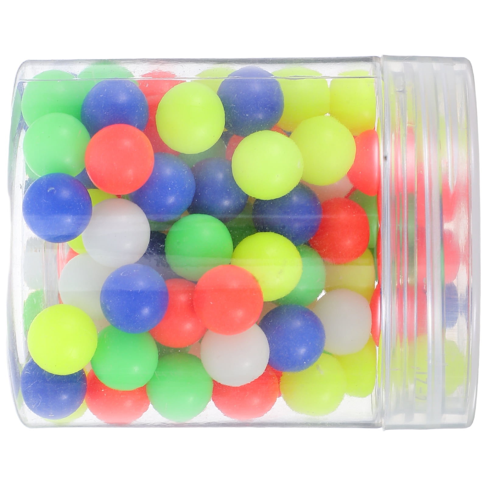 100PCS Plastic Balls Counting Balls Probability Learning Balls Kids ...