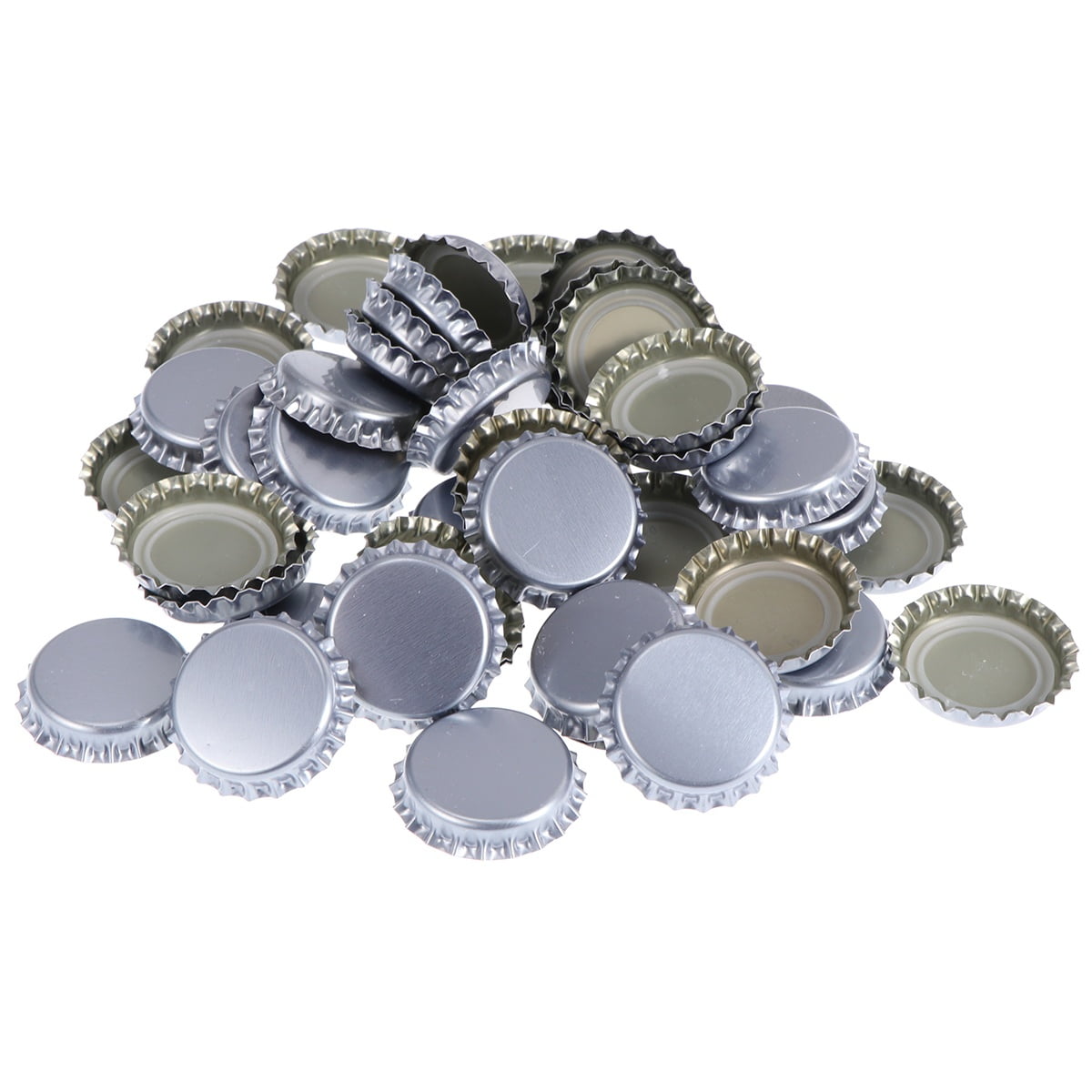 100PCS Portable Beverage Cans Sealing Cover Delicate Compact Leakproof ...