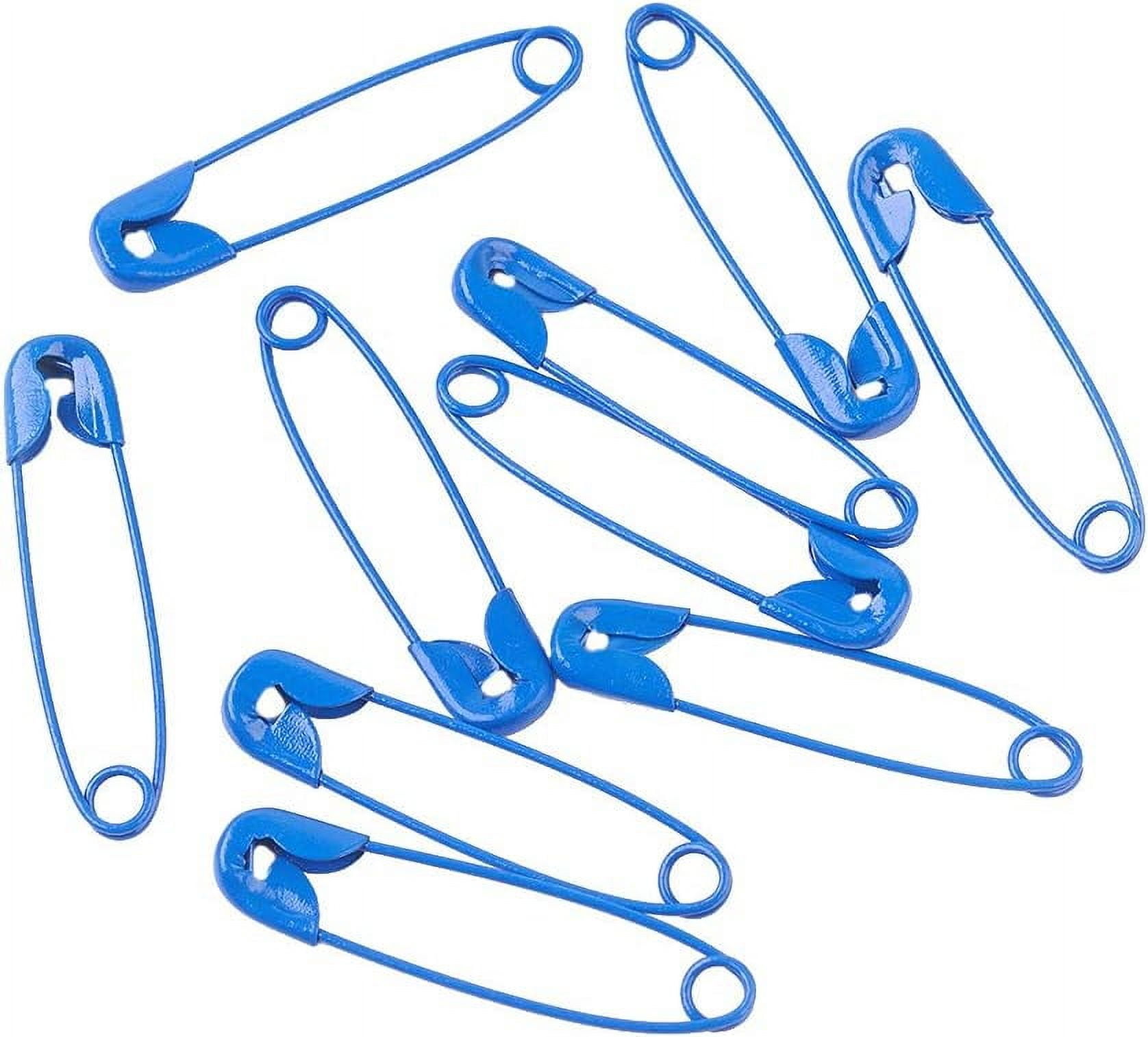 100PCS Premium Safety Pins Colored Safety Pins Bulk Sewing Pins for DIY ...