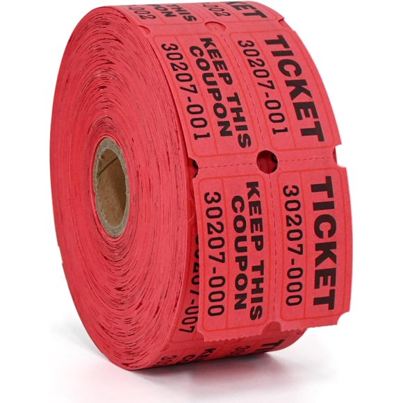 Stickers and Raffle Tickets in Retail Essentials - Walmart.com