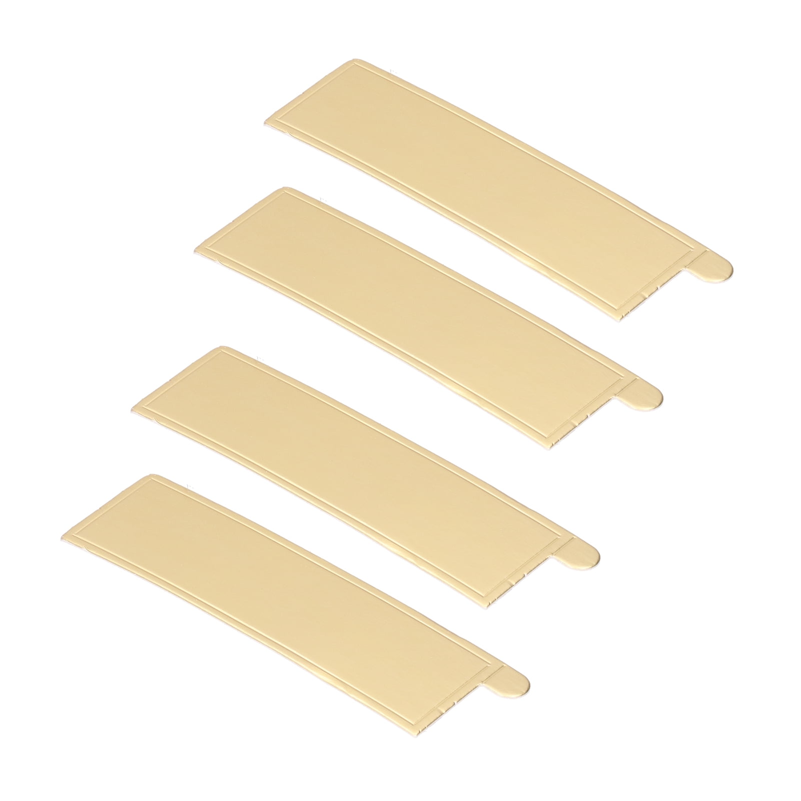 100PCS Rectangle Mousse Cake Board, 13x4cm Cake Base Board Food Grade ...