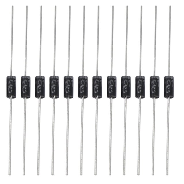 100PCS Rectifier Diode 1N4007 IN4007 DO-41 1A 1000V - Walmart.com