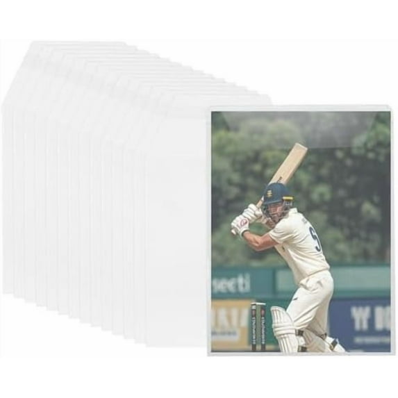 100PCS Resealable Team Bags for Trading Cards - Compatible with ...