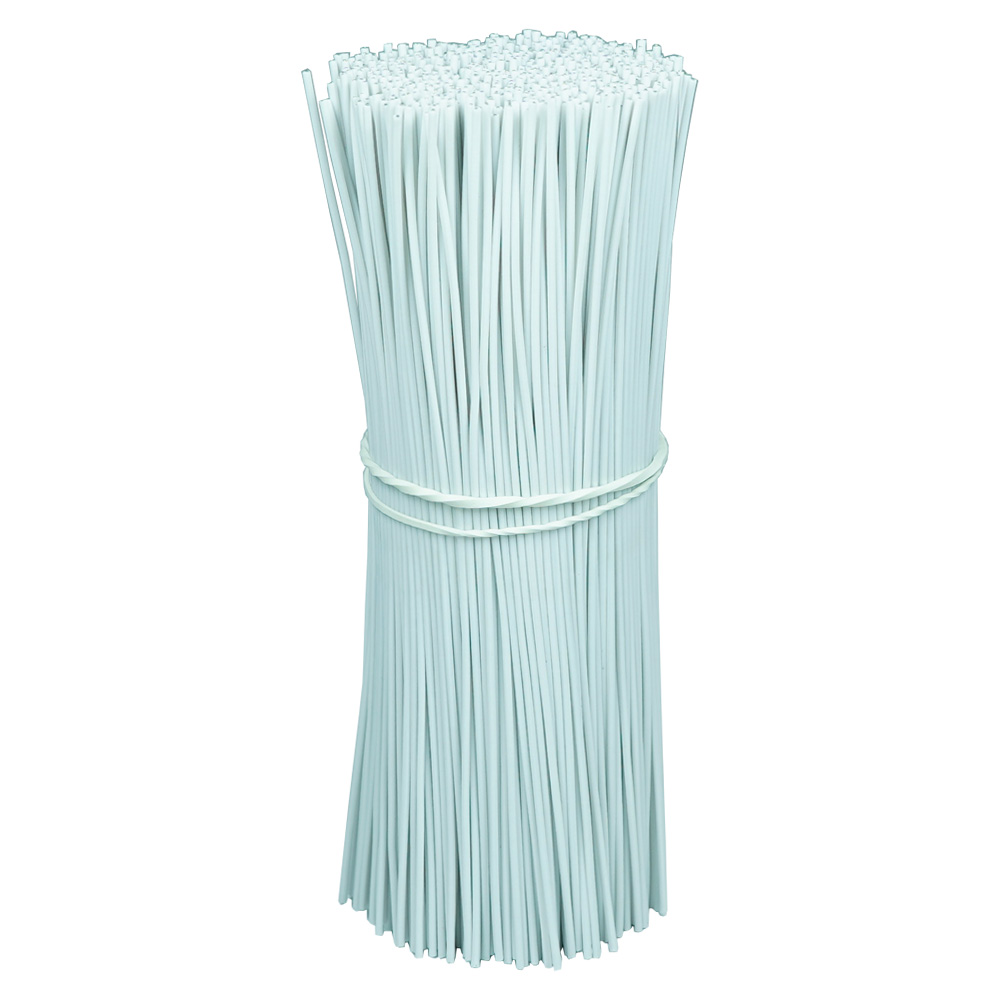 100PCS Round Gardening Plastic Colorful Twist Ties with Iron Core ...