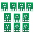 100PCS SOT23 SOT23-3 Turn SIP3 Double-Side SMD Turn to DIP Adapter ...
