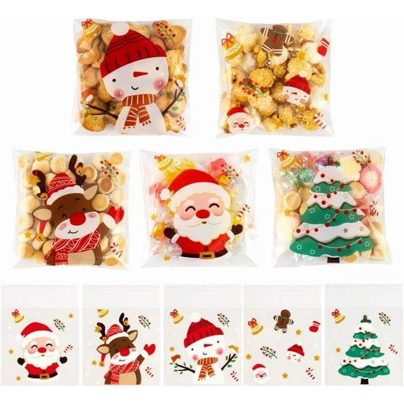 Self Seal Cookie Bag