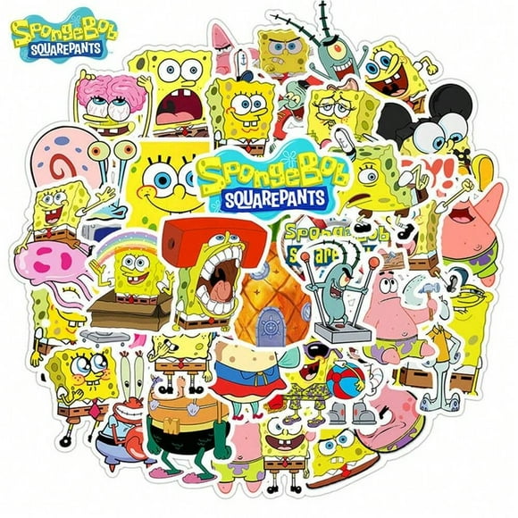 Spongebob Stickers