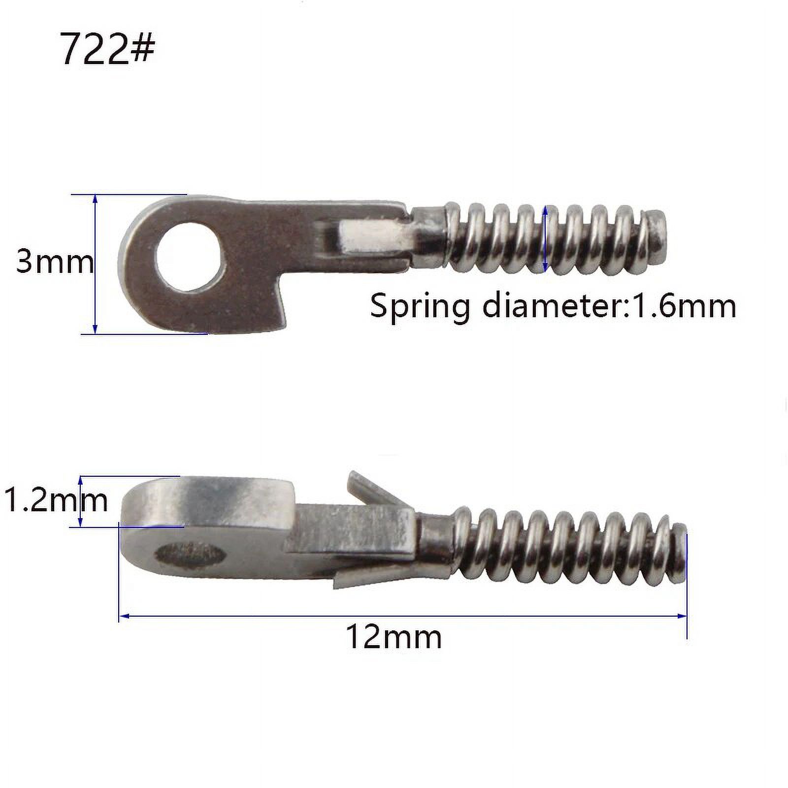 100PCS Spring Inserts For Repairing Broken Eyeglass Flex Temples Broken ...