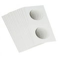 100PCS Square Cardboard Coin Holders Coin Supplies Coin Album ...