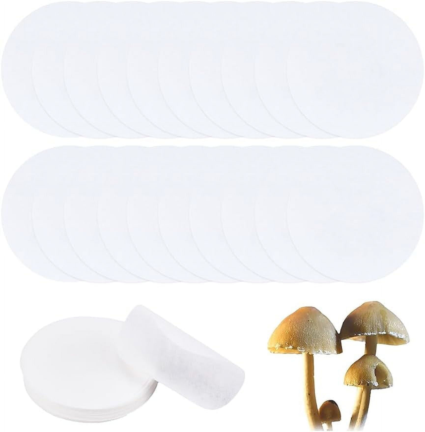 100PCS Synthetic Filter Discs 56mm Diameter Quantitative Ashless Filter ...