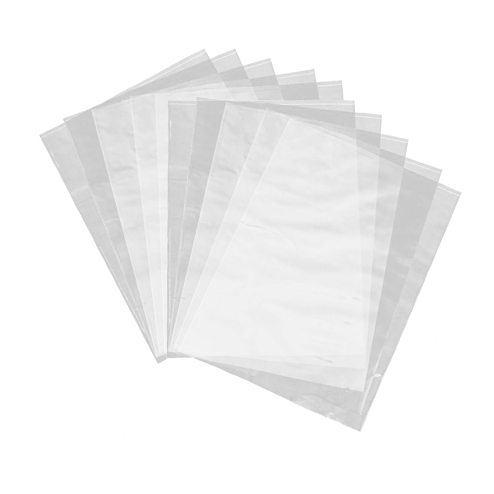 Minkissy Pvc Packaging Bags for Home Use 100Pack - Walmart.com