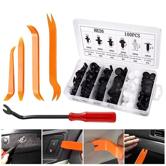 For Toyota Fixing Fastener Kit Bumper Fender Liner Push Type Retainer ...