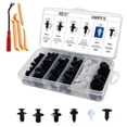 100PCS Universal Expansion Screw Clips Set, Automotive Plastic Fastener ...