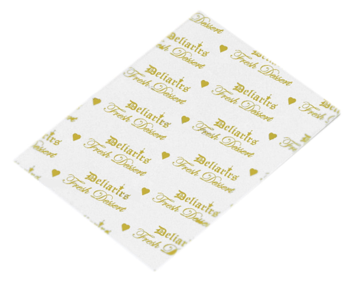 100PCS Wax Papers for Candy Caramel Candy Wrappers Twisting Candy ...