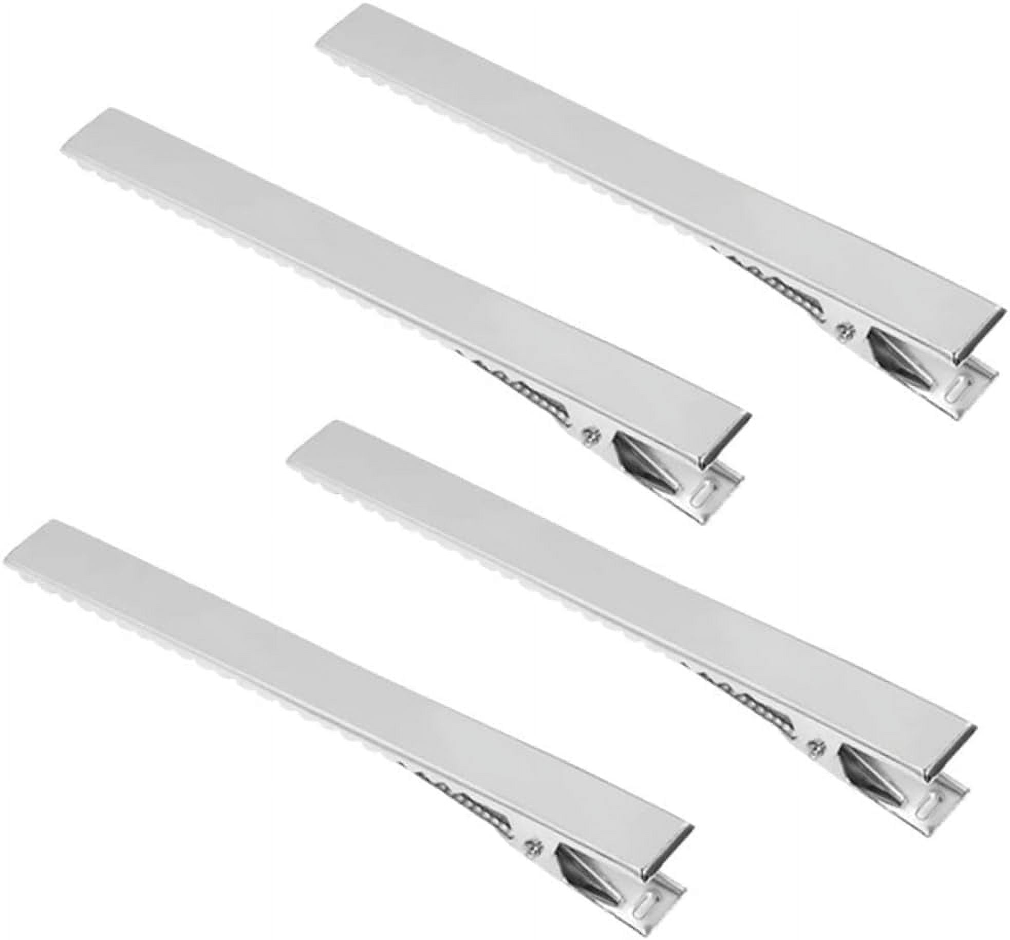 100PCS salon hair claws crocodile hair styling clips metal hair clips ...