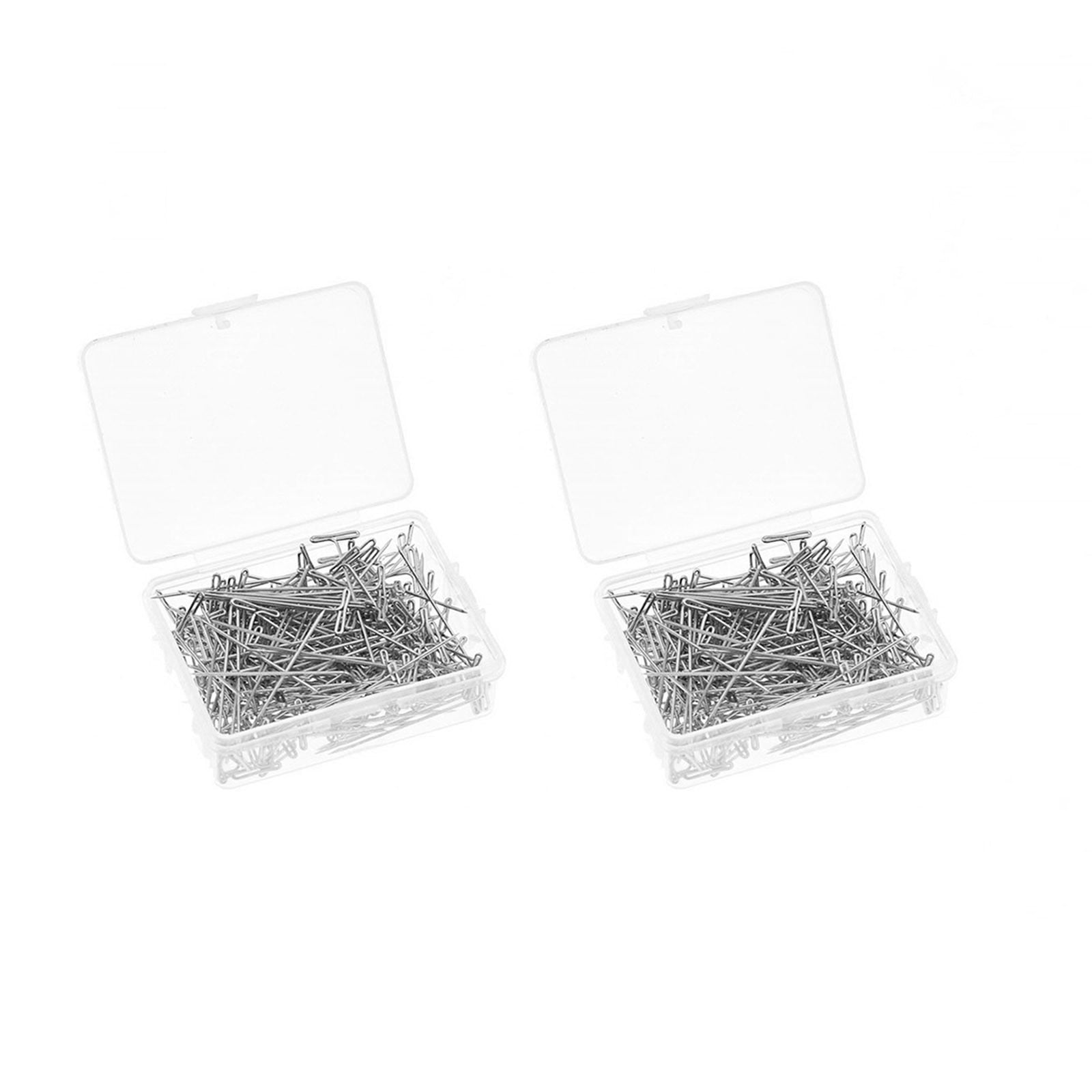 100PCS stainless steel T pins galvanized fixing various items suitable ...