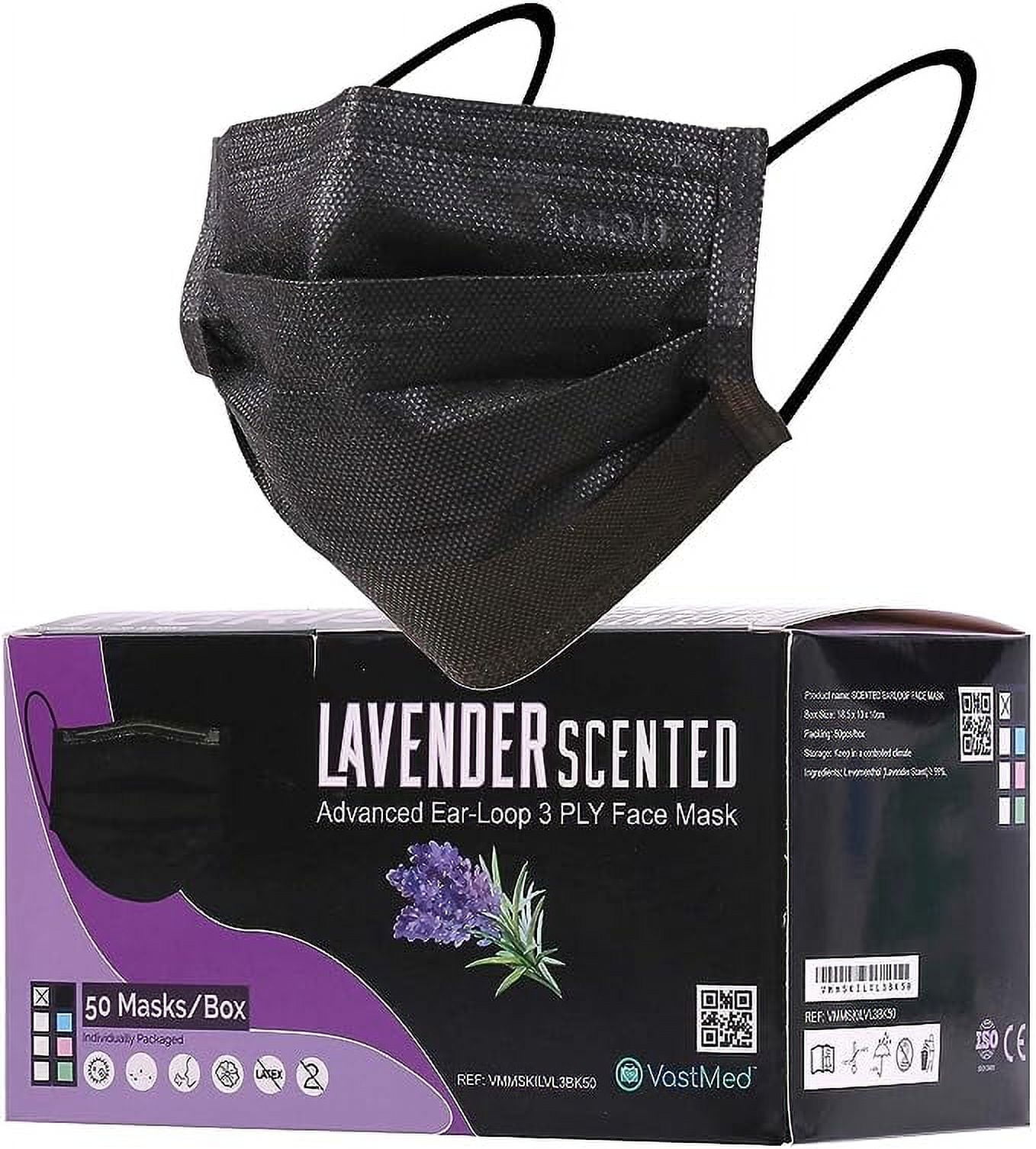 100PCs Advanced Ear-Loop Mask by VASTMED | 4.0G 3Ply Level 3 Breathable ...