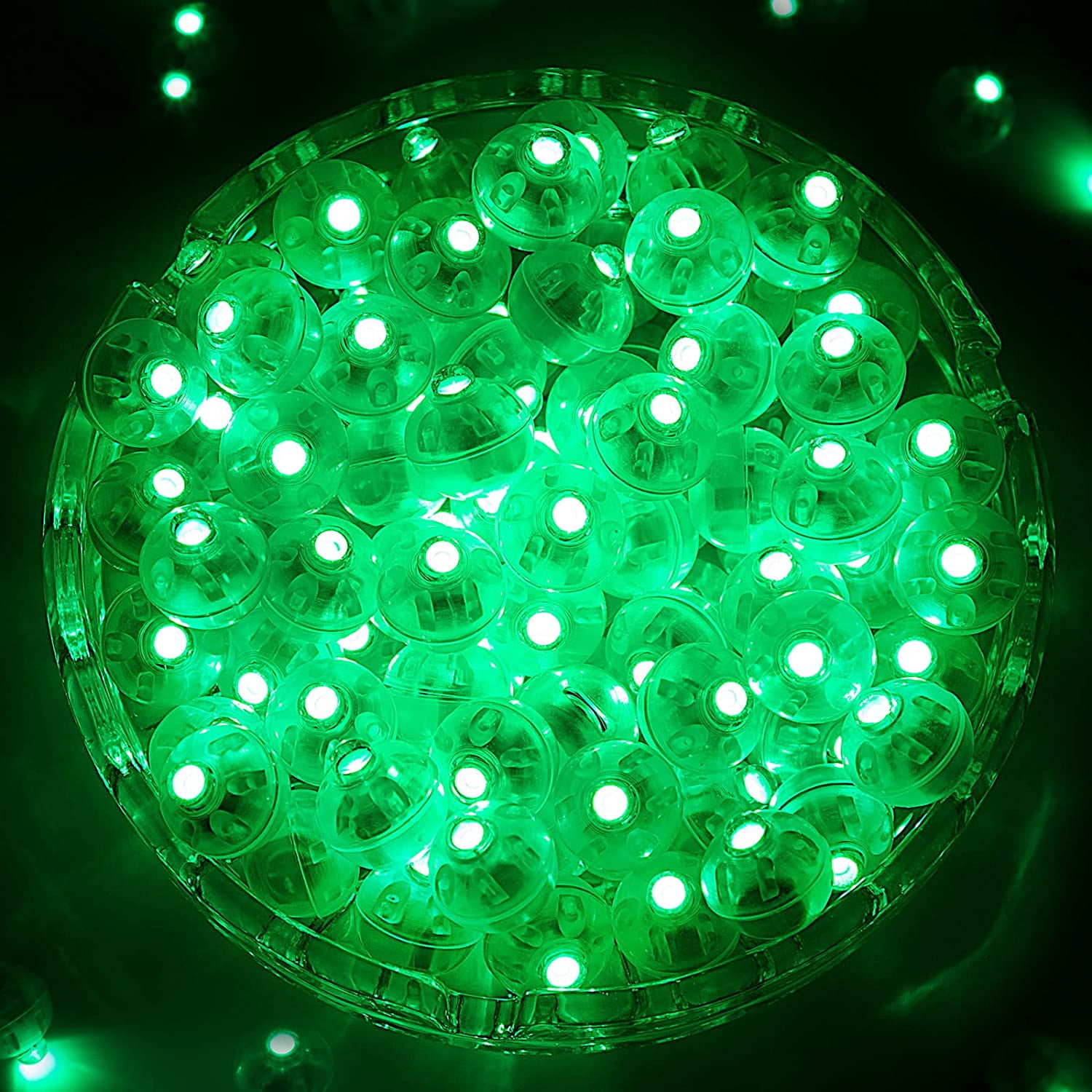 100PCs Mini Led Lights, Led Balloons Light up Balloons for Party ...