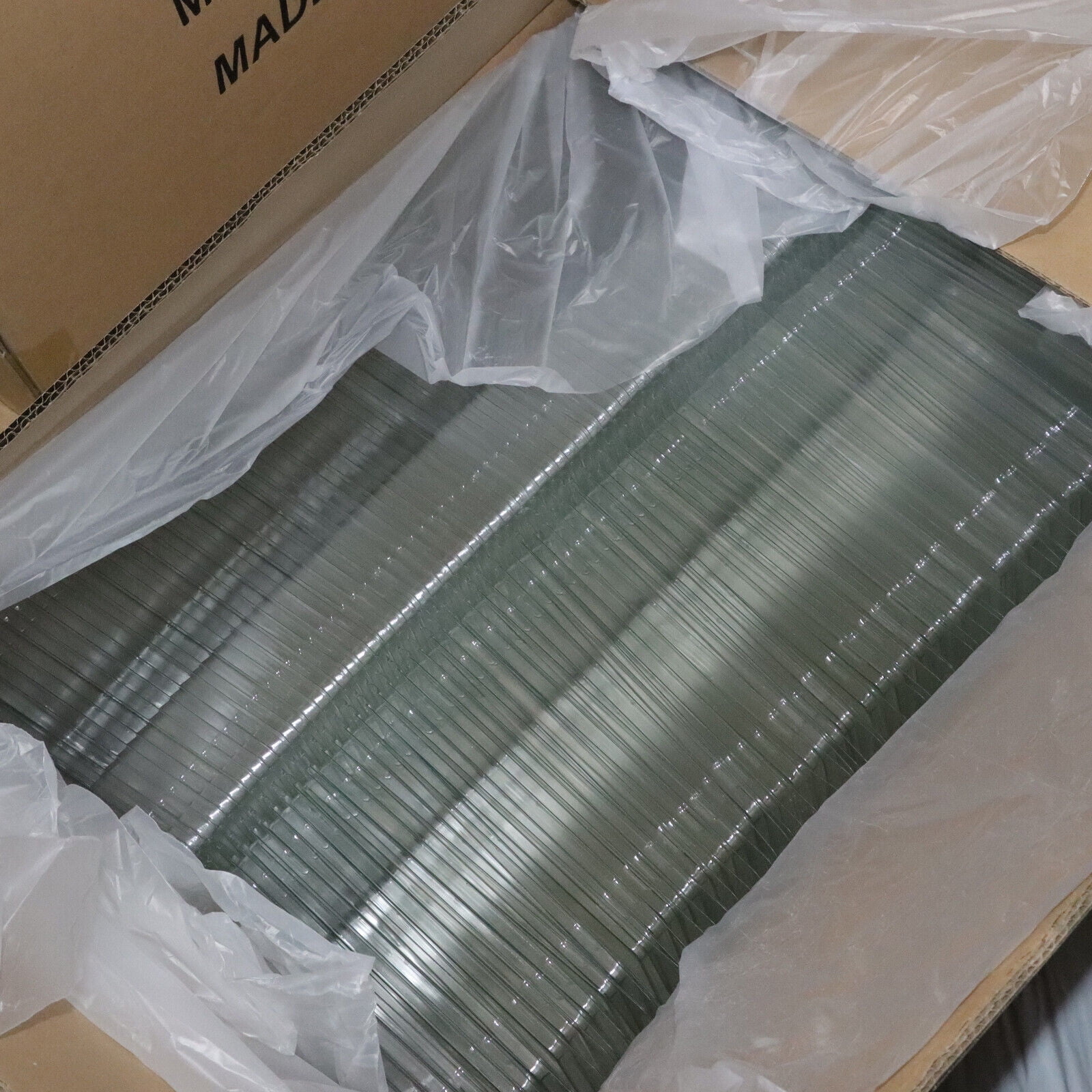 100Pack Clear Protector Case Plastic Display Fit For Hot Wheels ...