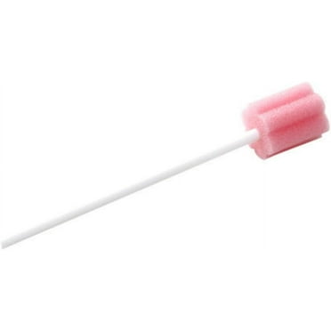 Toothette Plus Swab with Alcohol-free Mouthwash Foam Tip, Untreated ...