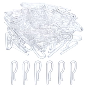Clear Plastic Clips