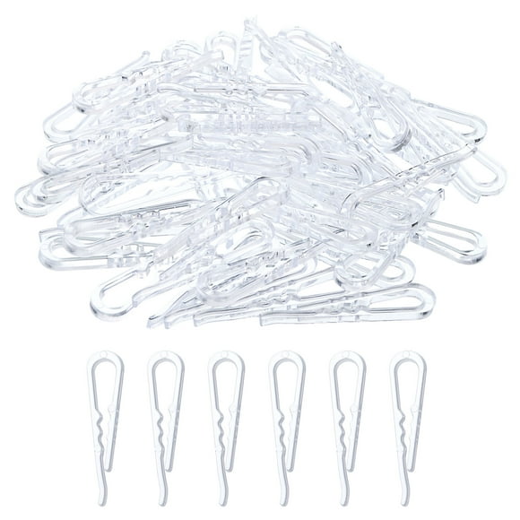 Clear Plastic Clips