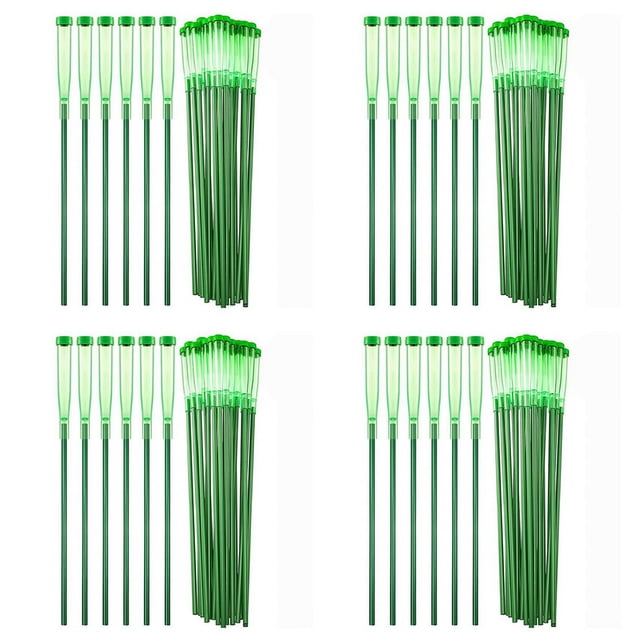 100Pack Floral Water Tubes for Flowers Long Flower Water Tubes for ...