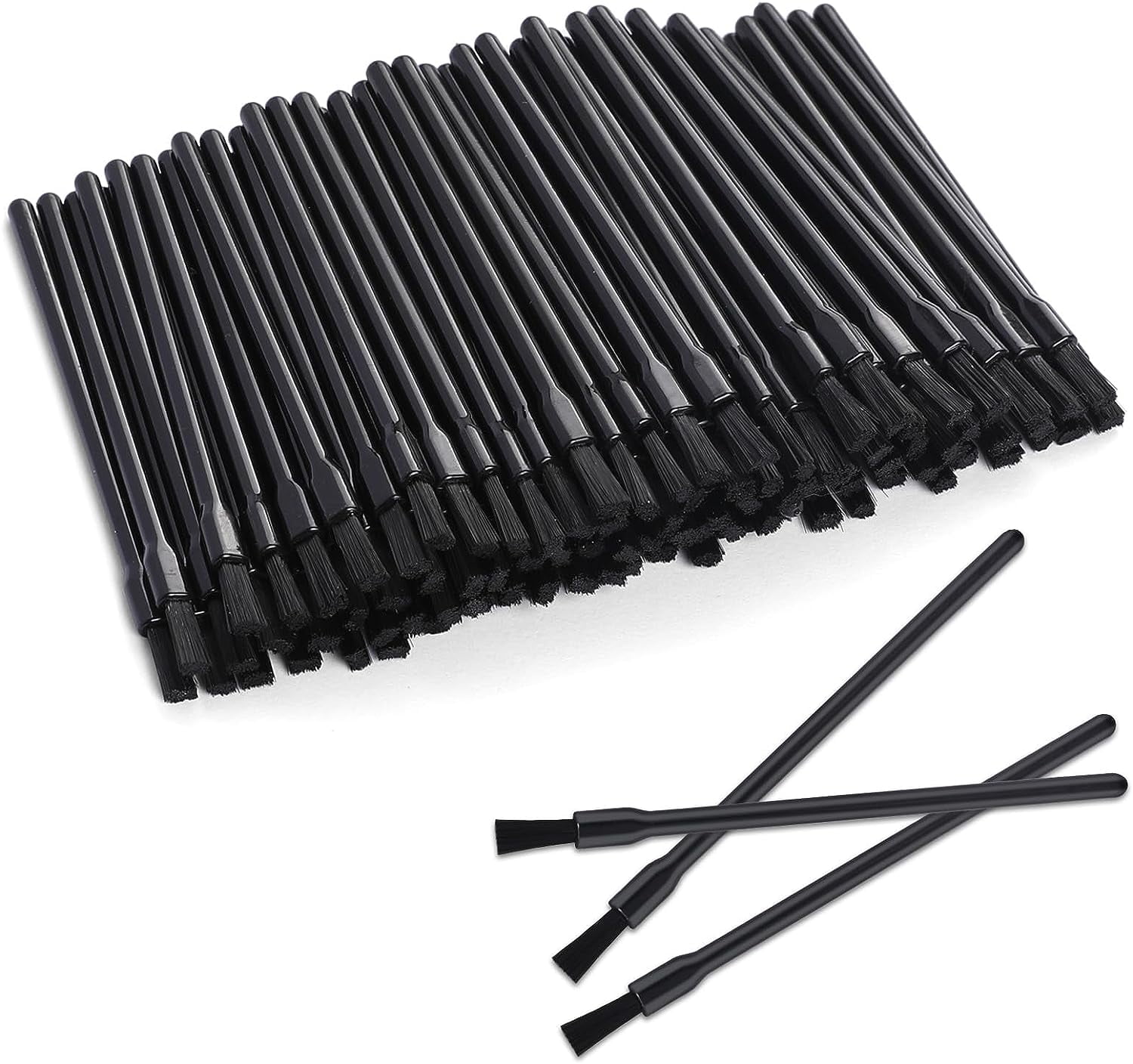100Pack Lip Wands, Disposable Lip Wands, Lip Brushes, Lip Gloss Brush ...