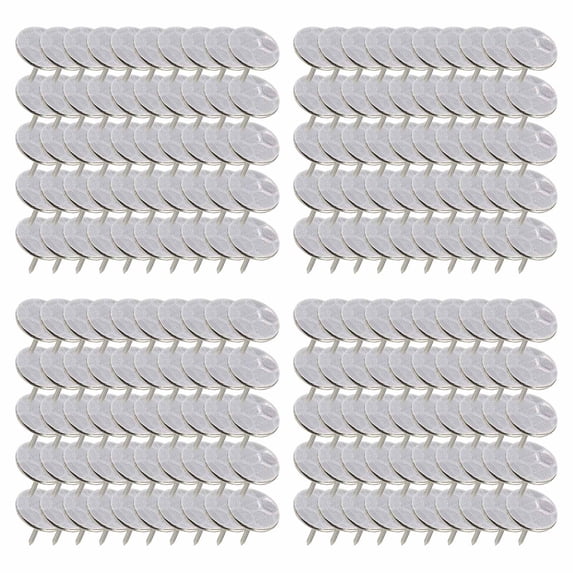100Pack Reflective Marking Tacks Honeycomb Reflective Nails for Hunting ...