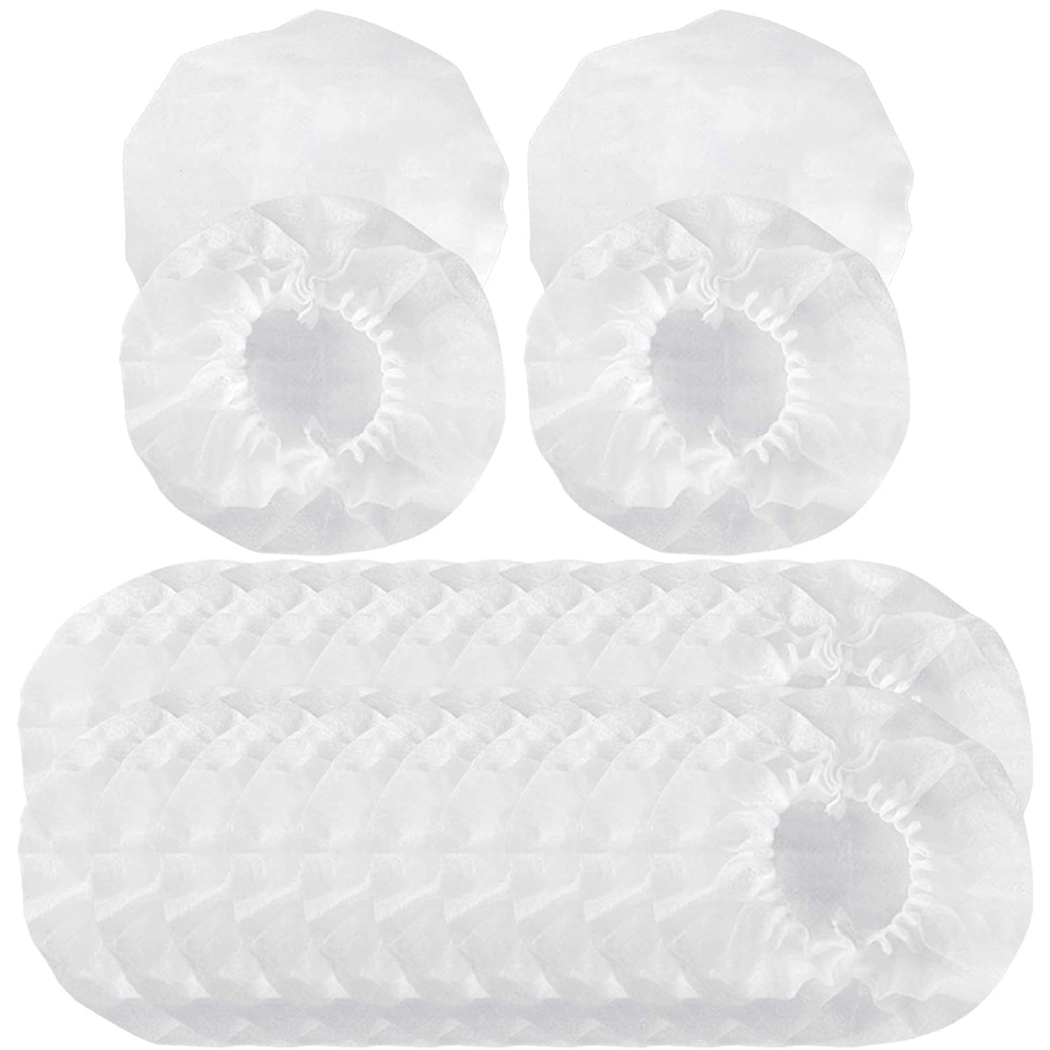 100Pairs Stretchable Headphone Covers, Disposable Earcups for K712 ...