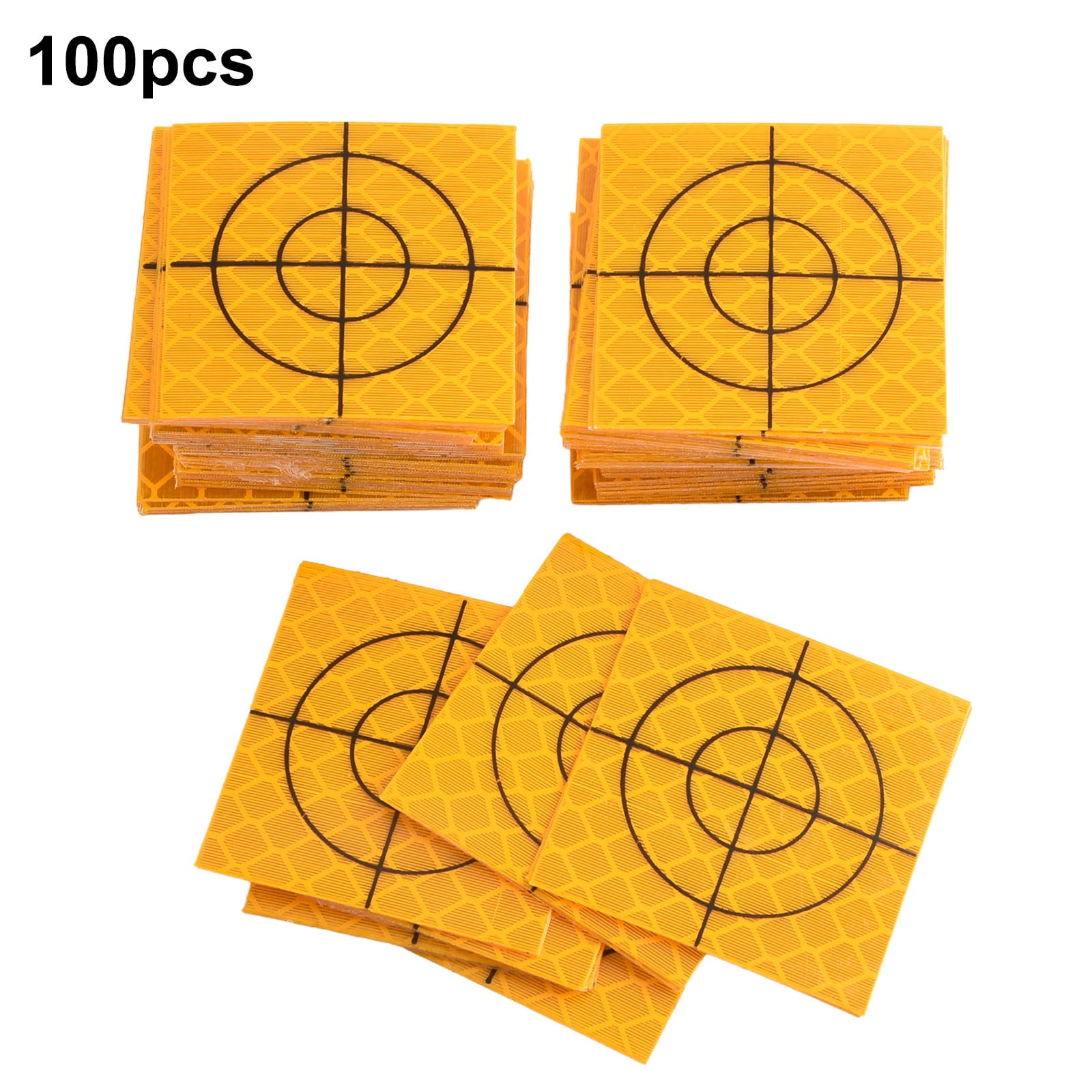 100Pc 0/30/40/50/60Mm Total Station Reflector Reflector Reflector ...