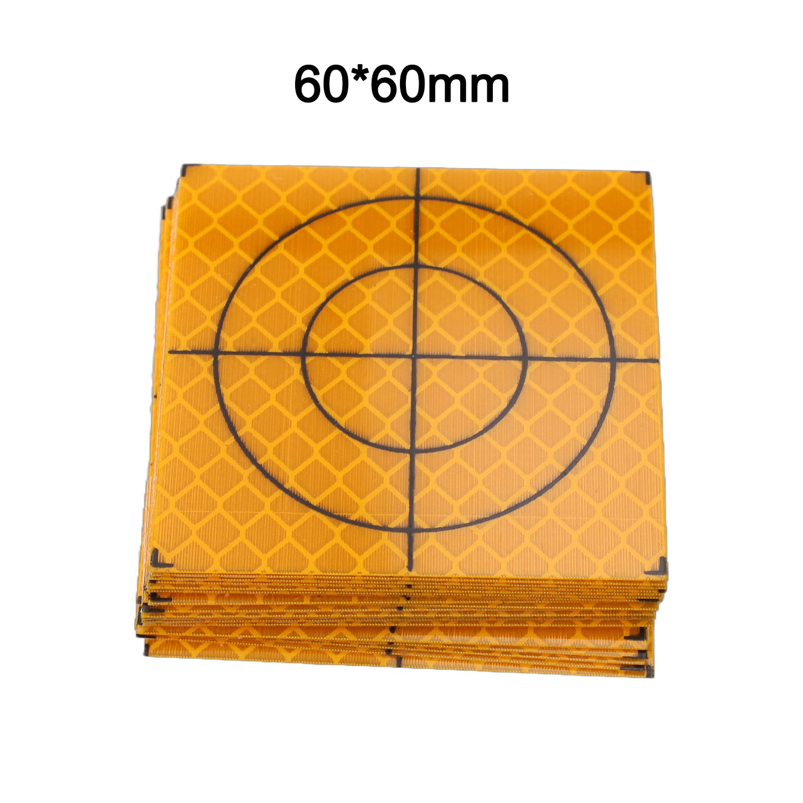 100Pc 0/30/40/50/60Mm Total Station Reflector Reflector Reflector ...