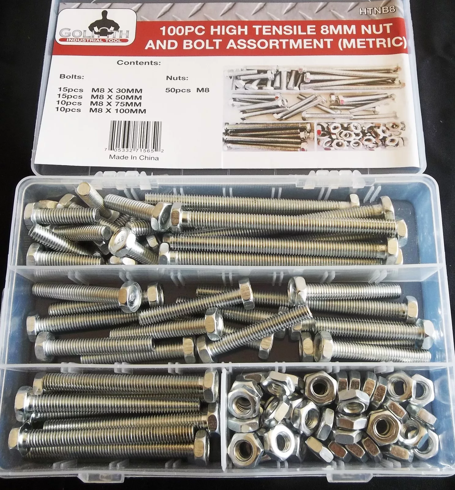 Best Sellers In Industrial Scientific Nut Bolt Assortment Sets