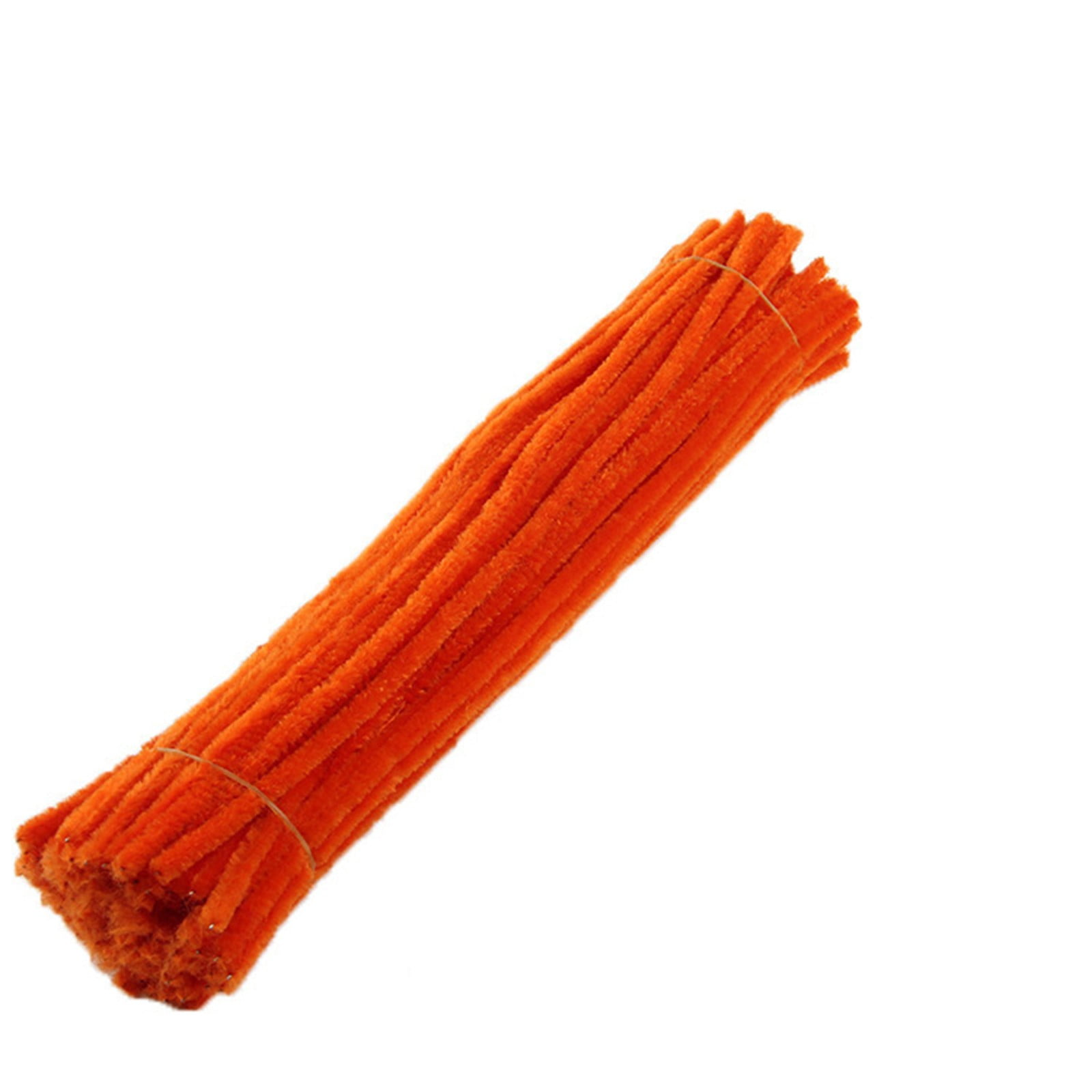 100Pc Plush Strips Clearance! 100Pc Chenille Stem Solid Color Pipe ...