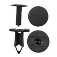 100Pcs 0.3in/8mm Bumper Clips Plastic Rivet Fastener Mud Flaps Fender ...