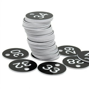 Numbered Labels