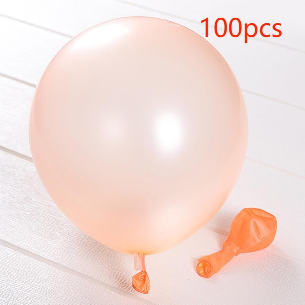 100Pcs 10 Inch Party Balloons Accessory Latex Balloon for Birthday ...