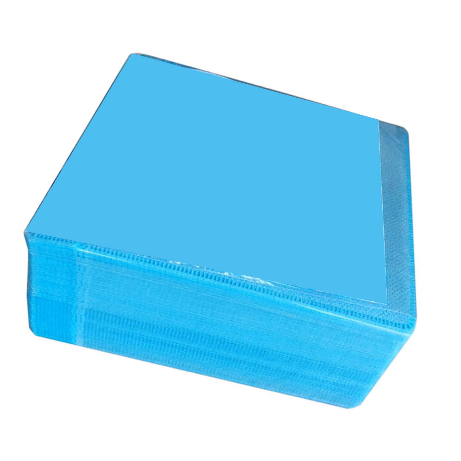 100Pcs 12CM VCD Disc Sleeves Frosted Envelopes Storage Frosted Window ...
