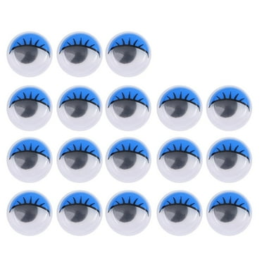 240Pcs 15mm Wiggle Eyes Multi Color Google Eyes with Self- Adhesive ...