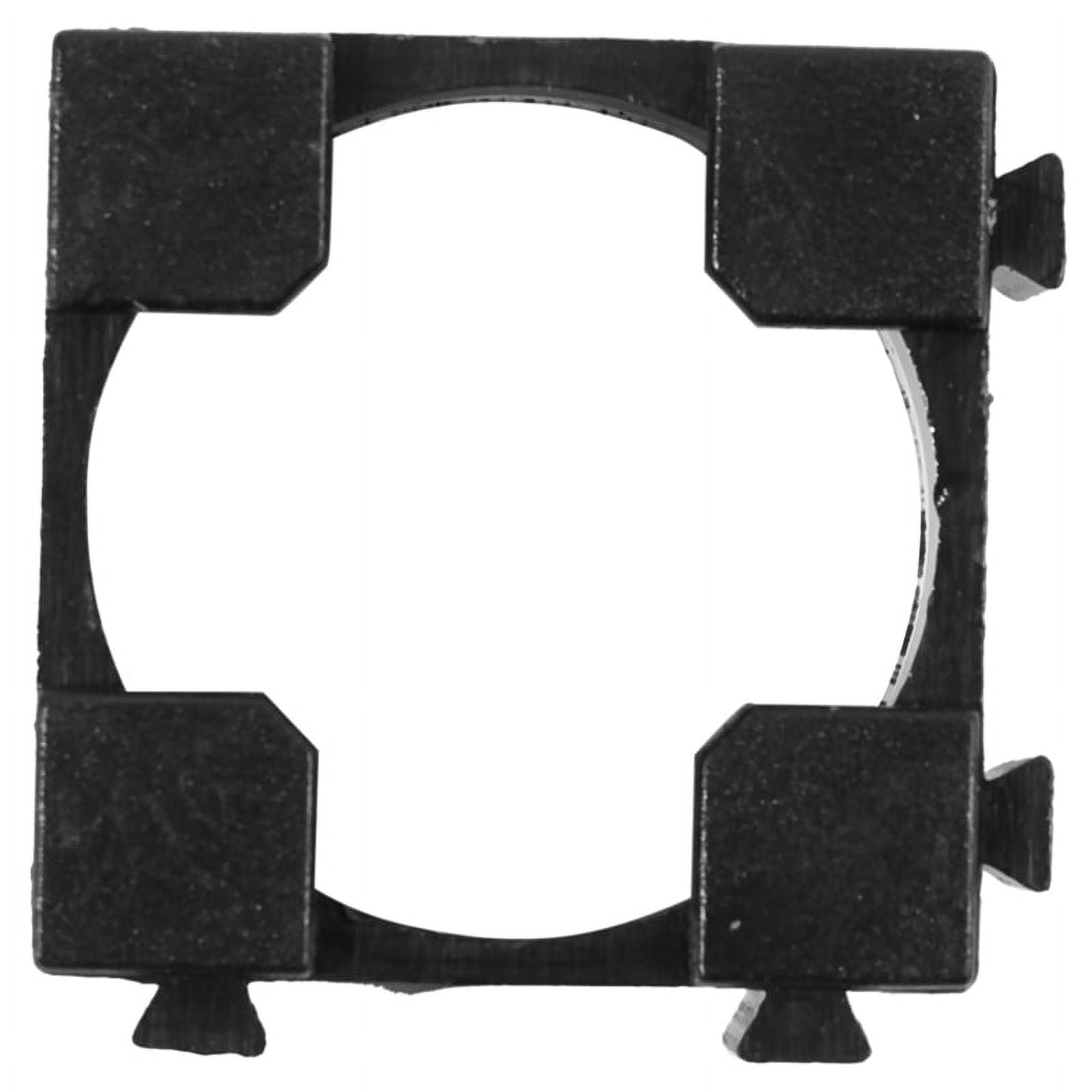 100Pcs 18650 Lithium Cell Cylindrical Battery Case Holder Bracket ...