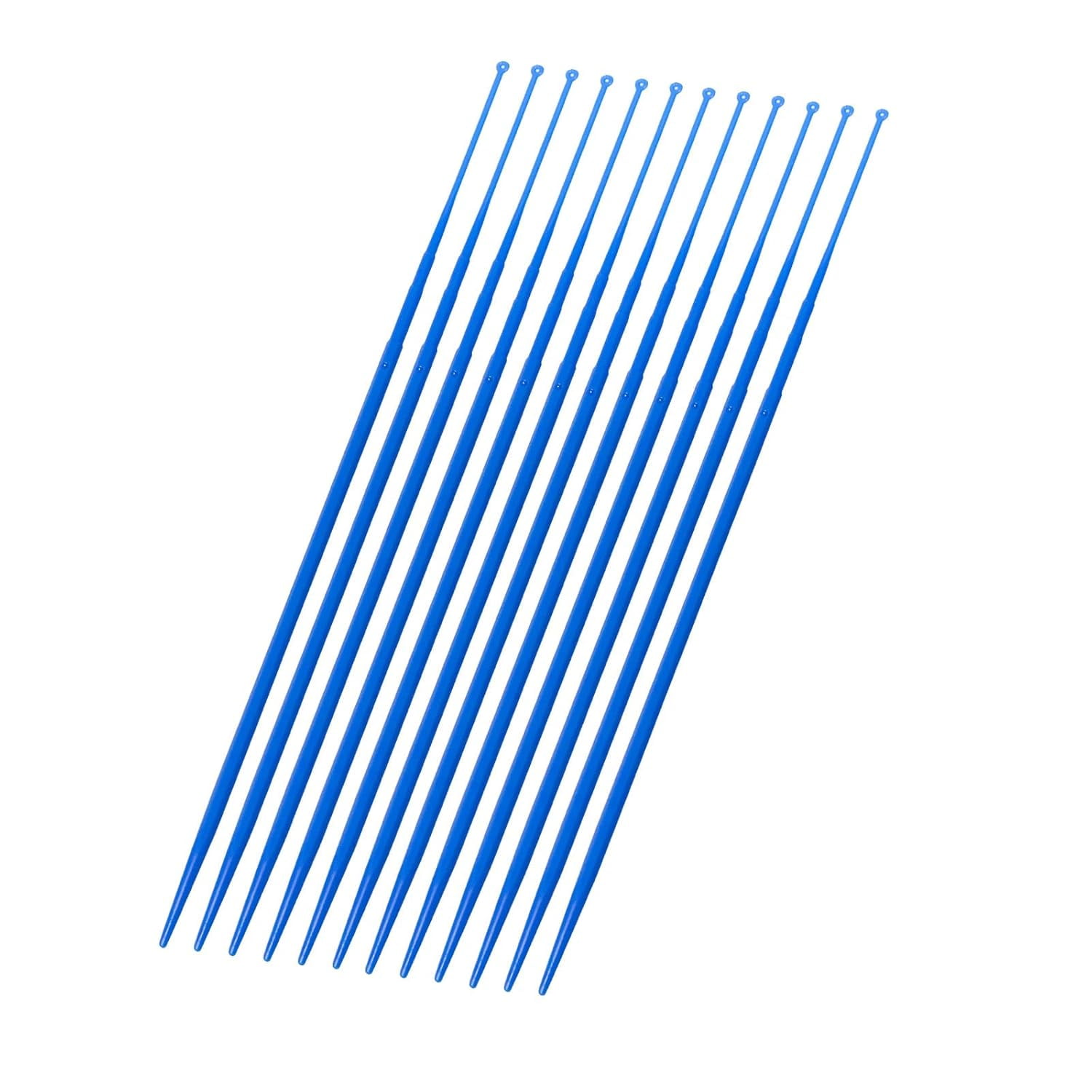 100Pcs 1ul Disposable Inoculating Loop, Gamma Sterile Plastic Sampling ...