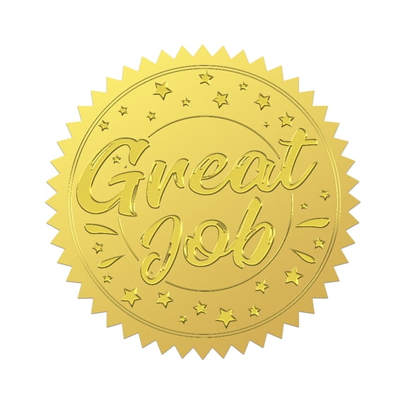 Good Job Stickers