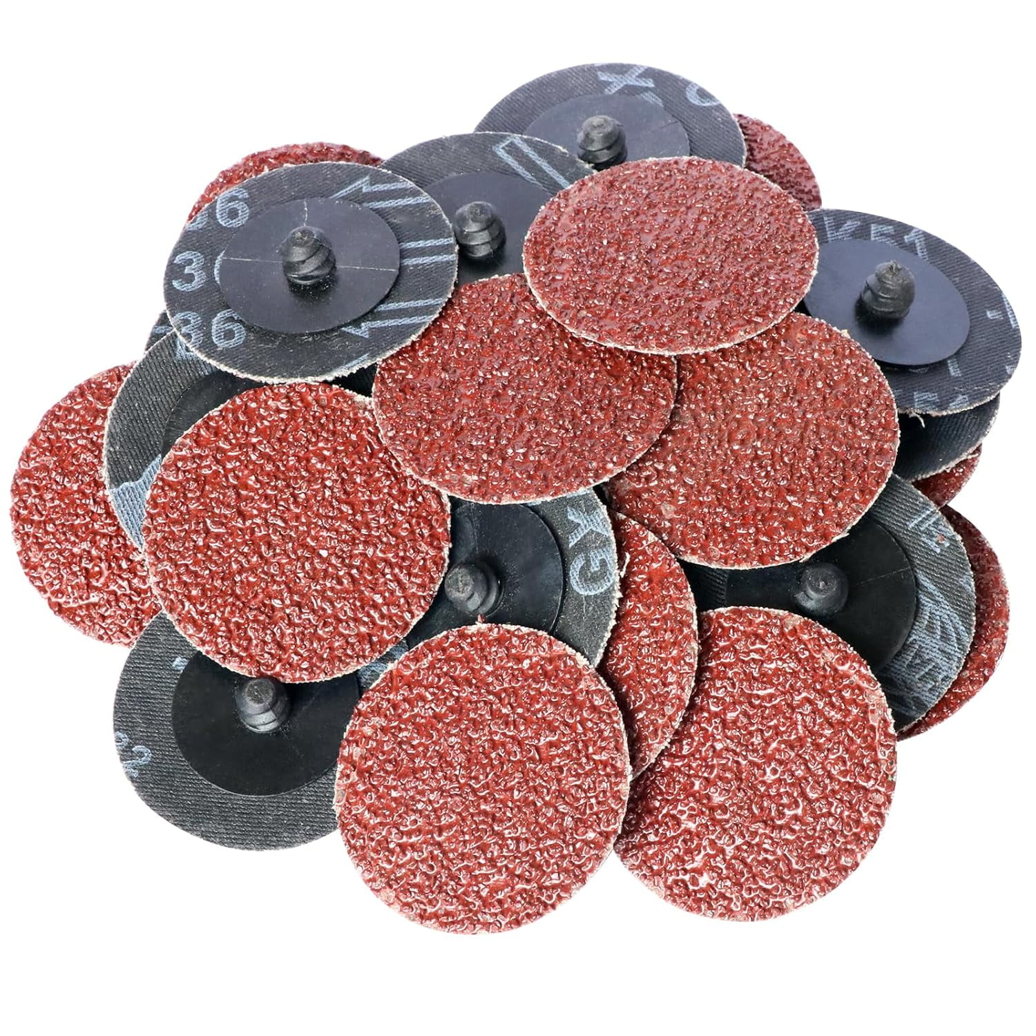 100Pcs 2" inch Sanding Disc Surface Conditioning Quick Change Disc R ...