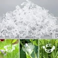 100Pcs/200Pcs/300Pcs Plant Support Clips, Plastic Trellis Clips, Garden ...