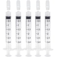 100Pcs 25 Gauge 5/8 Inch (16MM) Needle Luer Lock Individual Package of ...