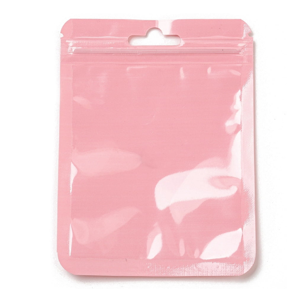 100Pcs 3.5x4.7 inch Plastic Yin-Yang Zip Lock Bags Resealable Packaging ...