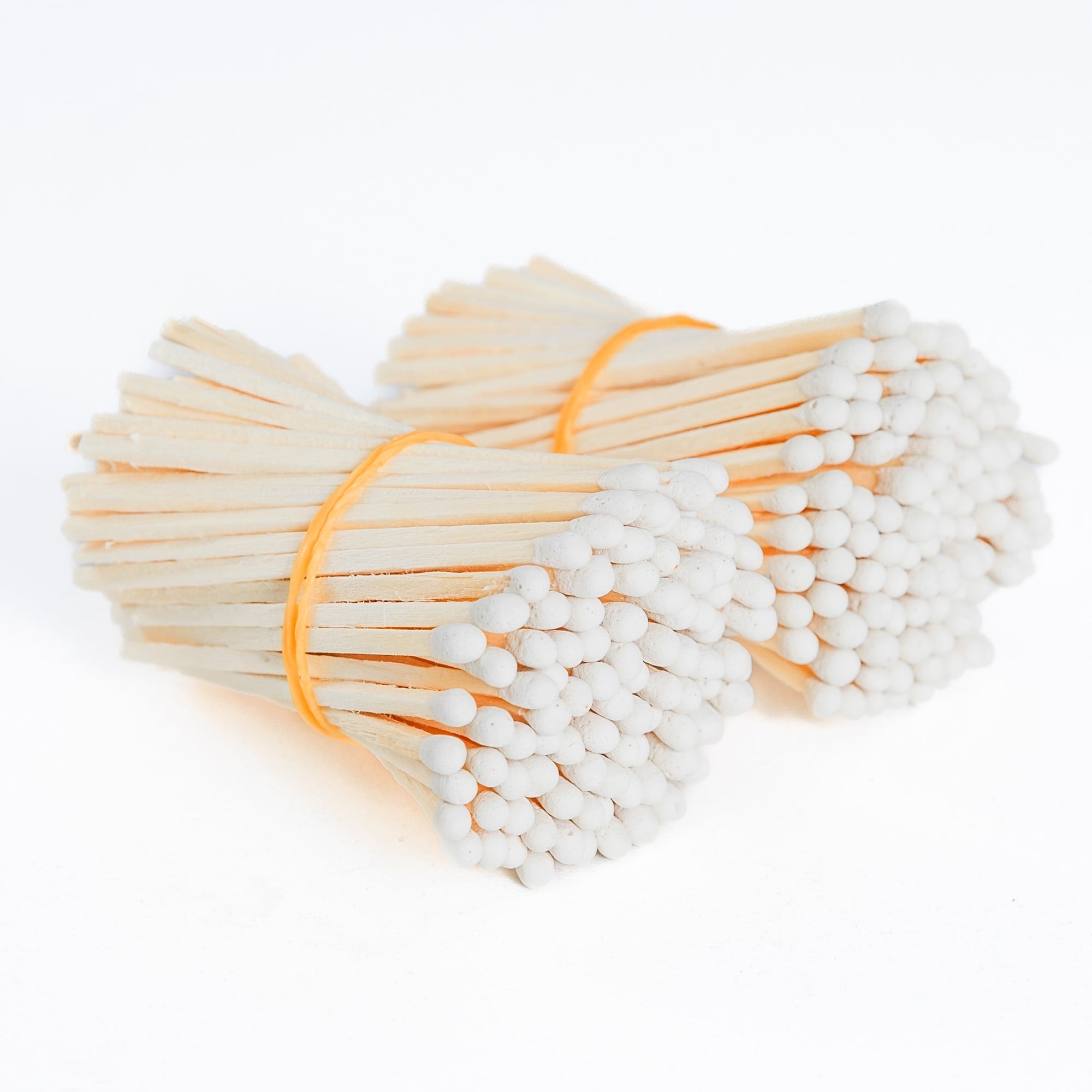 100Pcs 3'' Decorative White Matches, Long Wooden Candle Matches, Long ...