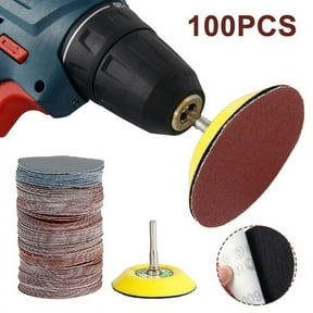 Fein Oscillating Sanding Pad w/Paper,4-1/2In 63806195210 - Walmart.com